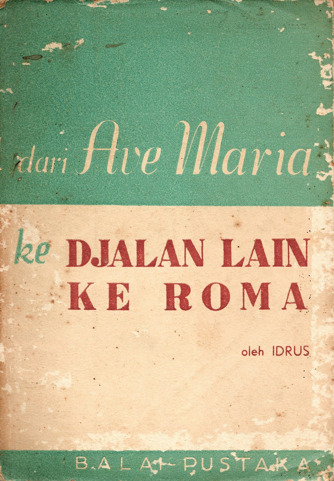 Menyelami Masa Revolusi Indonesia lewat Idrus – Dewantara